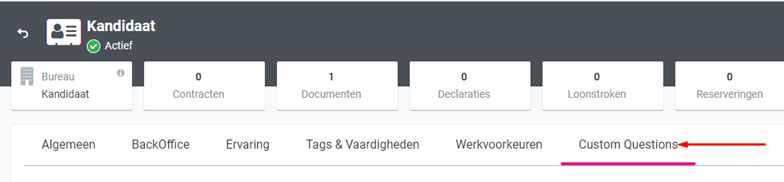 Custom questions – HelloFlex